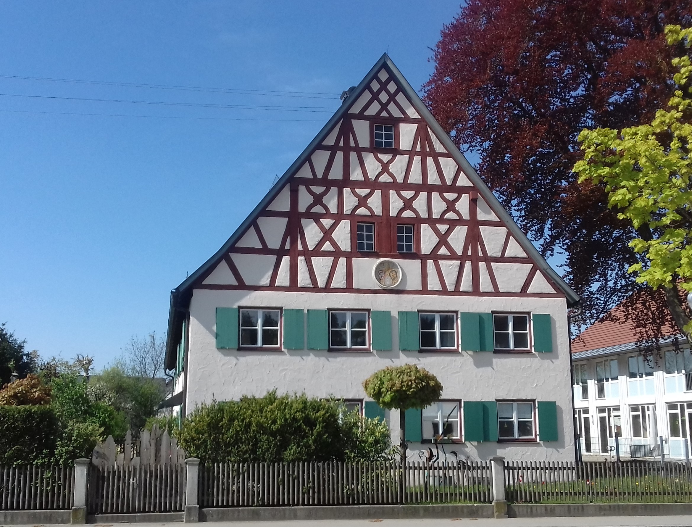 Gemeinde Wolfertschwenden: Ortschronik Wolfertschwenden